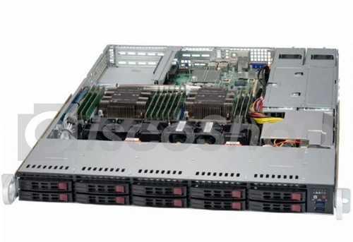 Платформа Supermicro 1U SYS-1029P-wtrt, Два процес