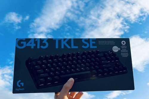 Клавиатура Logitech g413 TKL SE