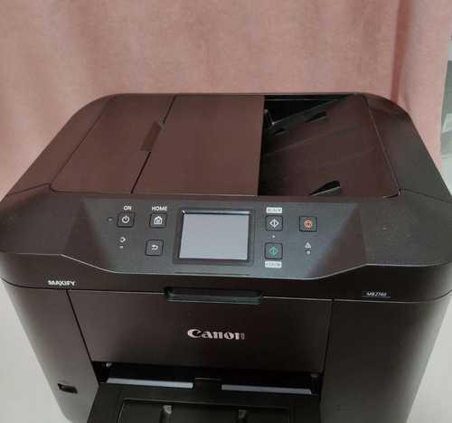 Принтер мфу Canon maxify MB2740