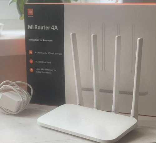 Роутер Xiaomi Mi Router 4a