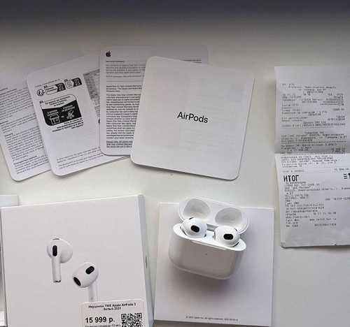 Наушники Apple AirPods 3