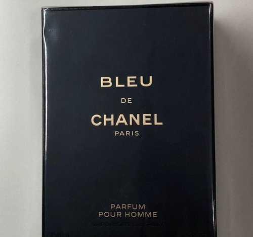 Blue de chanel parfum 150 мл парфюм