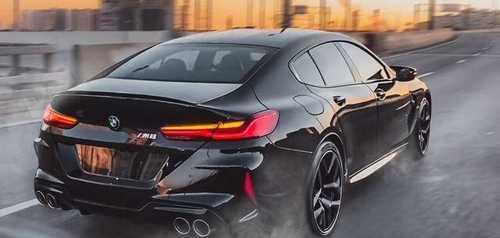 Руль карбон для BMW 8 ser M
