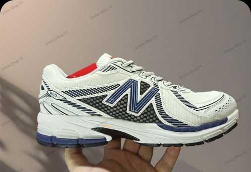 Кроссовки летние мужские New balance 860 v2 (Арт.2