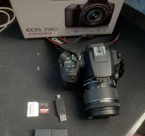 Canon eos 250d kit 18 55mm is stm