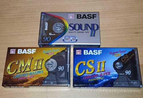 Аудиокассеты BASF хром 1995-1997гг