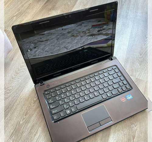 Ноутбук lenovo g470 на запчасти