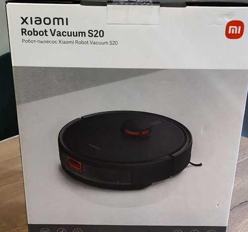 Робот пылесос xiaomi vacuum s20