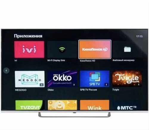 Телевизор dexp U65H8051E/G 65", 4K, Yandex TV