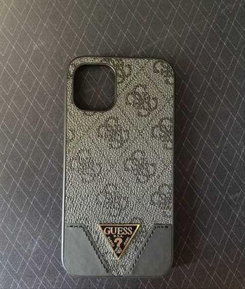 Оригинальный чехол на iPhone 12 mini Guess
