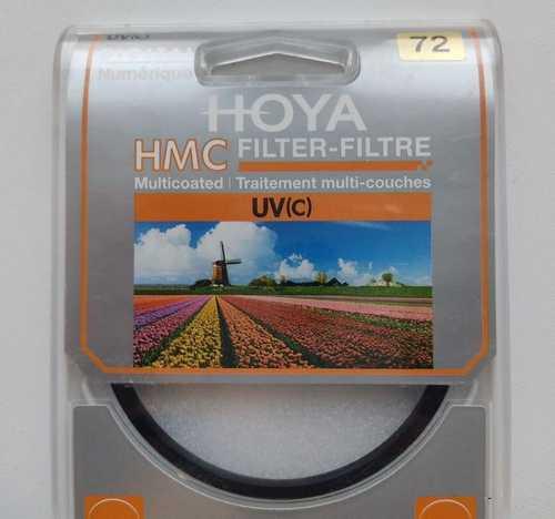 Фильтр для объектива hoya UV 72 mm(japan)