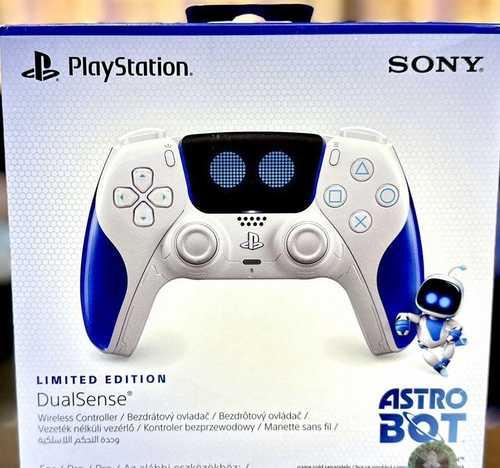 Геймпад Sony Dualsense "Astro Bot Limited Edition"