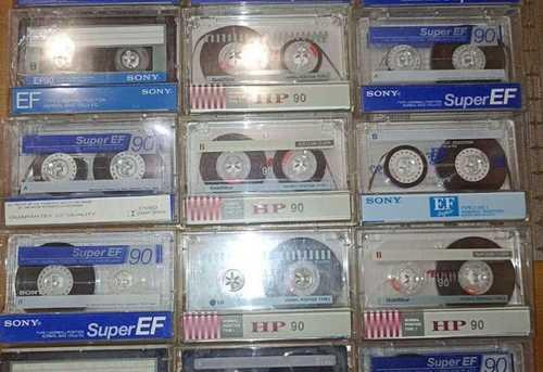 Аудиокассеты с записью 80- х, 90- х