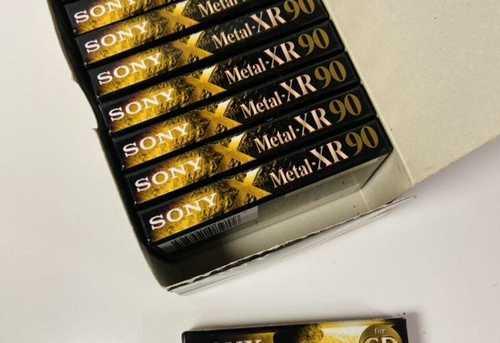 Аудиокассета кассета sony Metаl хr 90 made Italy