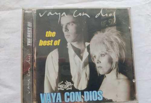 CD диск Vaya Con Dios "The Best of"