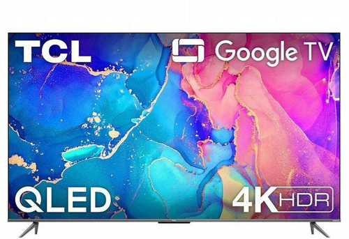 Телевизор TCL 55" 55C635 qled/4K/Google TV