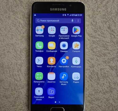 Samsung Galaxy A3 (2016) SM-A310F/DS, 16 ГБ