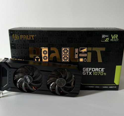 Видеокарта Gtx 1070 Ti