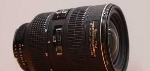 Nikon AFs 28-70mm F2.8D