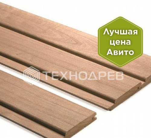 Вагонка термолипа, 15х95, сорт 0/1