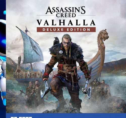 Assassin's Creed Valhalla Deluxe PS4 and PS5