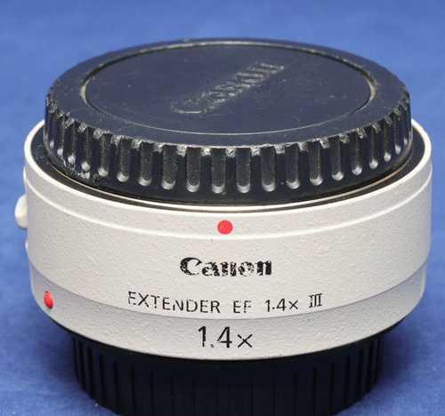 Canon extender ef 1.4x iii