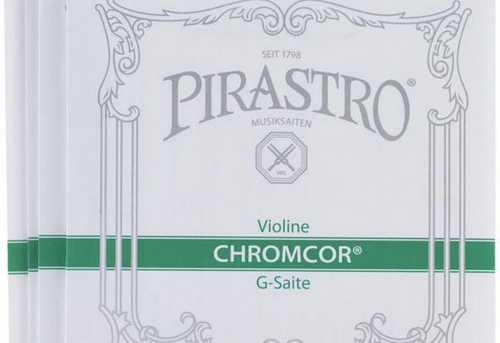 Струны для скрипки размер 4/4 Pirastro Chromcor