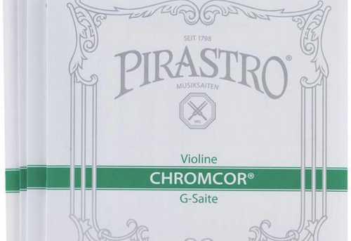 Струны для скрипки размер 4/4 Pirastro Chromcor