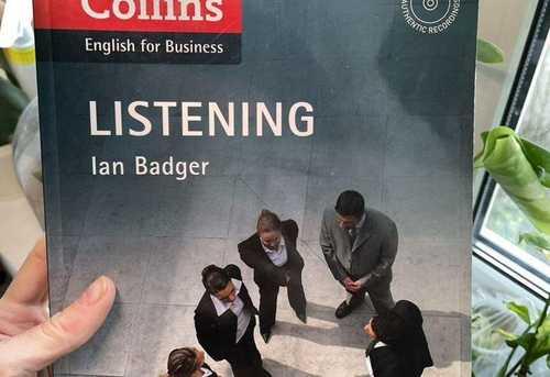 Business Listening Книга на Английском Badger Ian