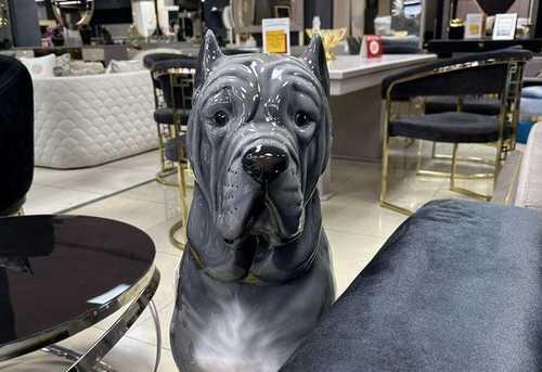 Собака Грей фигура керамика