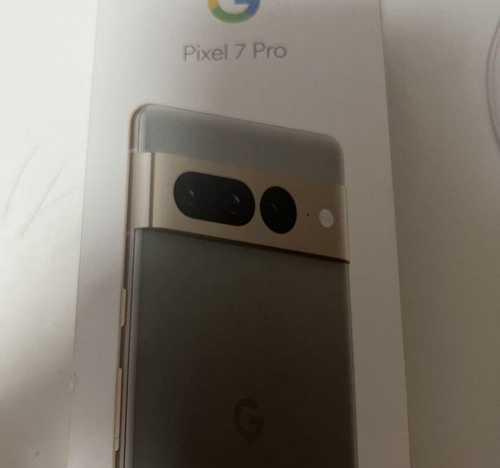 Google Pixel 7 Pro, 12/128 ГБ