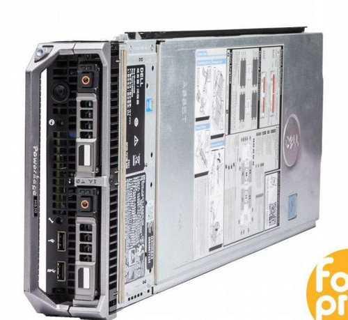 Лезвие dell M630 2xE5-2673v3 384GB, SATA