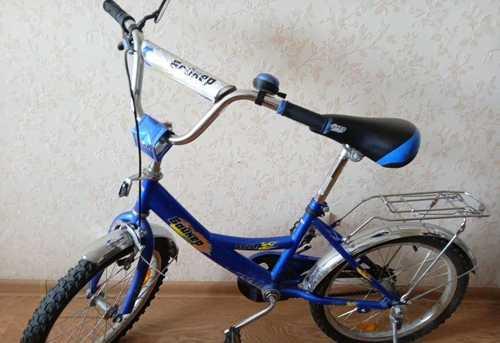 Велосипед детский двухколесный 18