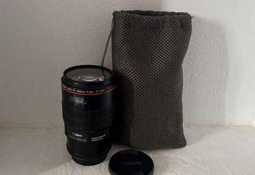 Объектив Canon 100mm 2.8 L IS USM