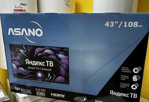 Телевизор asano "43" smart tv новый