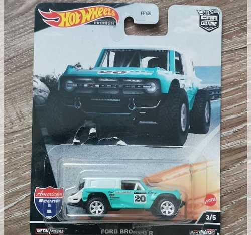 Hot wheels premium