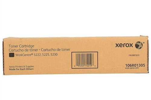Xerox 106R01305 картридж черный (дефект коробки)