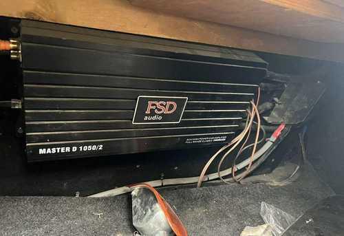 Усилитель FSD Audio Master D1050/2