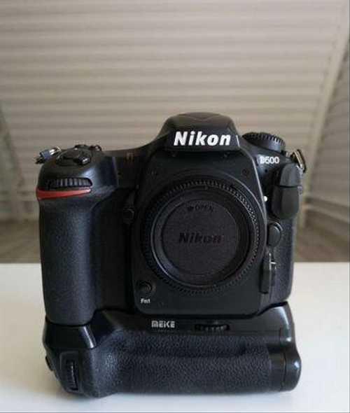 Зеркальный фотоаппарат Nikon D500