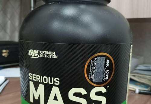 Гейнер serious mass