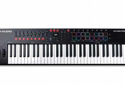 M-audio Oxygen Pro 61, 61 клавишная midi клавиатур