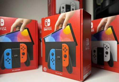 Nintendo Switch Oled Red/Blue