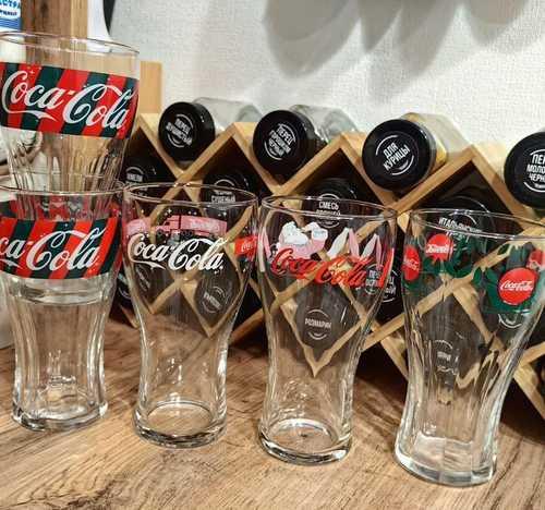 Стаканы coca cola