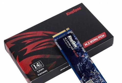 SSD накопитель kingspec NE-256 256гб, M.2 2280, PC