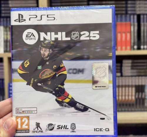 Nhl 25 ps5 новый