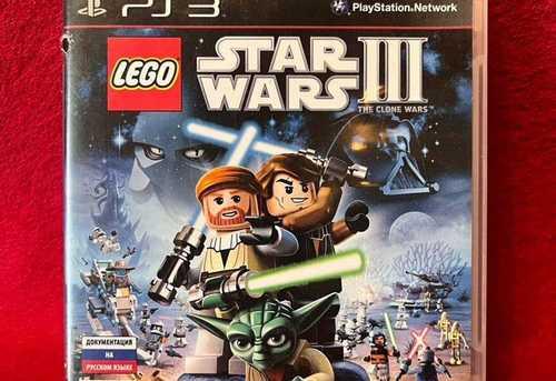 Игра на PS3 Lego Star Wars 3 The Clone Wars