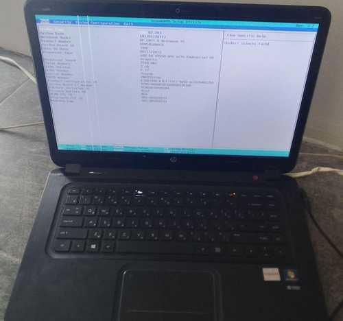 Hp envy 15 A6-4455M/2Gb