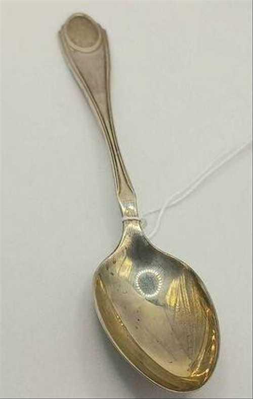 Серебряная чайная ложка 925* знак-зодиака Овен