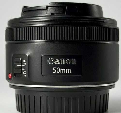 Canon EF 50mm f/1.8 STM (s/n 2538)