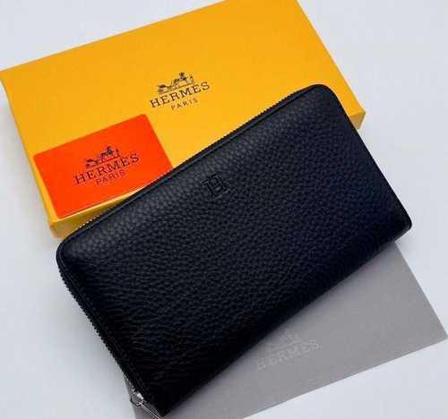Долговечность и стиль: кошелек Hermes